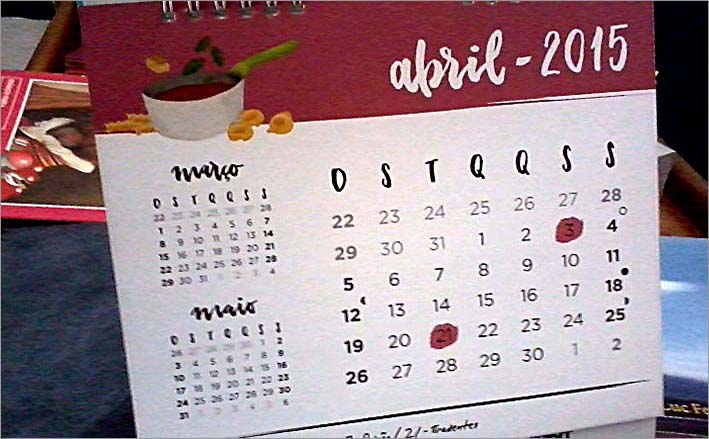 Descubra 10 interessantes curiosidades sobre os calendários