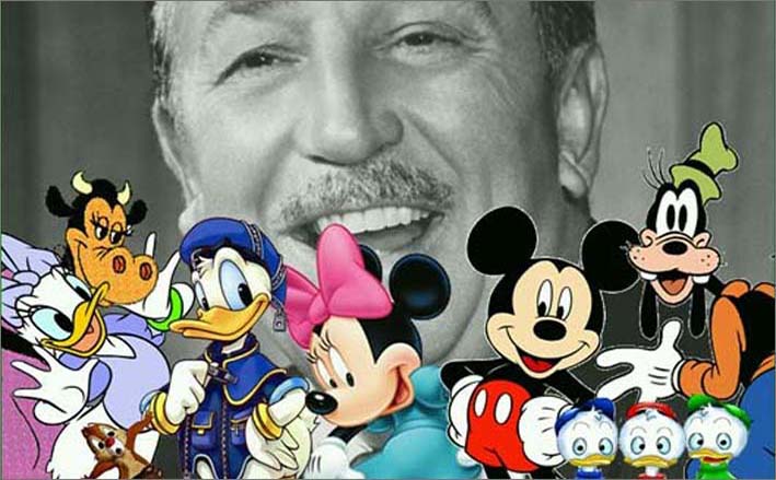 Conheça algumas curiosidades sobre Walt Disney e a Disneylândia ...